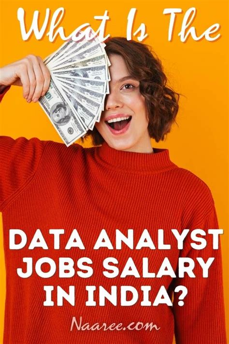 a woman with money in her hand and the words what is the data analist