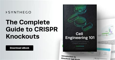 Synthego Corporation On Linkedin The Essential Guide On Cell Engineering