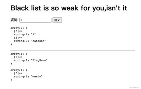 Gyctf2020 Blacklist Csdn博客
