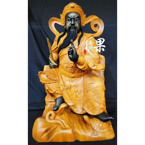 《果真興佛具》實體店面安心購買 玄天上帝 帝爺公 上帝公 帝爺 玄武大帝 神像 神像訂做 客製化神像 大溪神桌 蝦皮購物