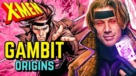 Equipe De Origens Gambit X Men