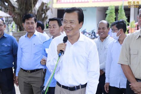 ឯកឧត្តមបណ្ឌិត ថេង ច័ន្ទសង្វារ អនុប្រធានយុវជនគណបក្សថ្នាក់កណ្ដាល