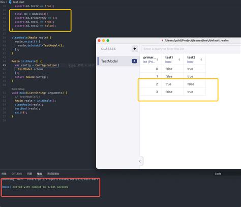 Type Bool Bug · Issue 474 · Realmrealm Dart · Github