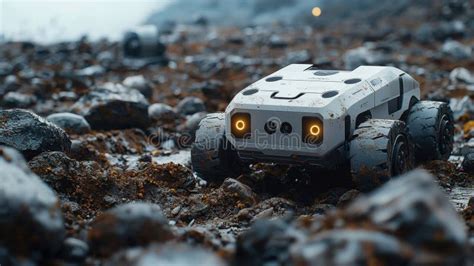 Exploring Rugged Terrain This Robot Showcases Advanced Technology And Design Navigating