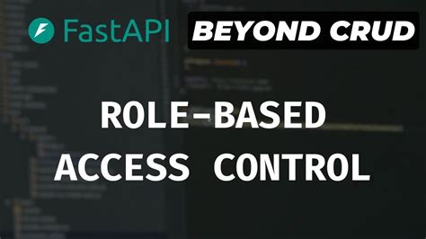 Role Based Access Control Using Dependency Injection User Roles
