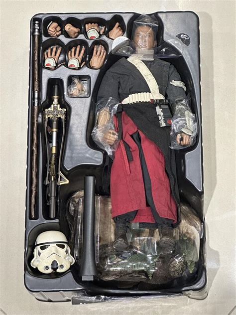 ☻咚咚舖☻ 二手商品 Hot Toys Mms403 星際大戰外傳：俠盜一號 甄子丹 席魯 英韋 豪華版 露天市集 全台最大的網路購物市集