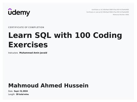 Completed Microsoft Sql Course Mahmoud Ahmed Posted On The Topic Linkedin