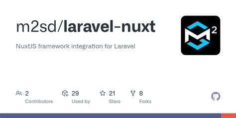 Github M Sd Laravel Nuxt Nuxtjs Framework Integration For Laravel