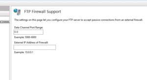 Installing A Secure FTP Server On Windows Using IIS