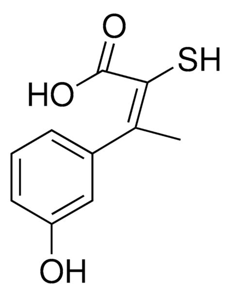 3 Hydroxy Alpha Mercapto Beta Methylcinnamic Acid Aldrichcpr Sigma