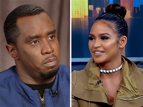 Diddy Accuses Cnn Of Altering Cassie Assault Footage