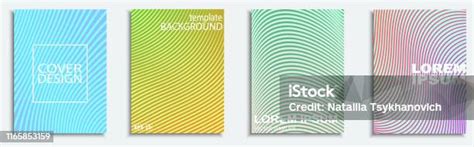 최소한의 커버 디자인 다채로운 하프 톤 그라데이션 미래의 기하학적 패턴 0명에 대한 스톡 벡터 아트 및 기타 이미지 0명 그라데이션 디자인 Istock