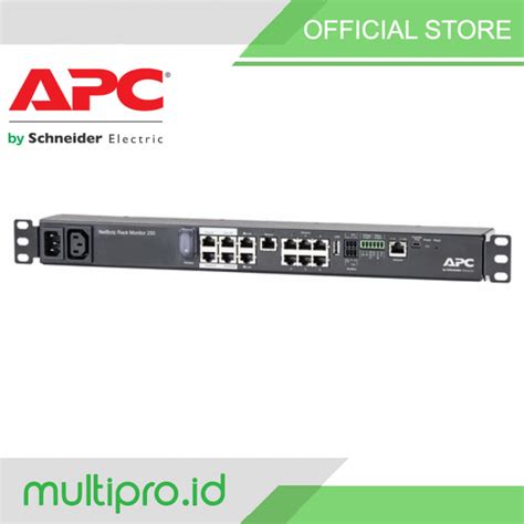 NBRK0250 NetBotz Rack Monitor 250