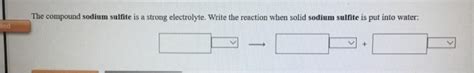 Solved The Compound Chromium Ii Acetate Is A Strong