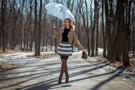 Woman Cap Skirt Free Photo On Pixabay