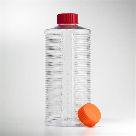 1700cm2 Polystyrene Expanded Surface Roller Bottle With Easy Grip Cap