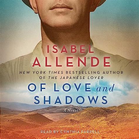 Of Love And Shadows A Novel Audible Audio Edition
