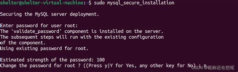 Ubuntu安装mysql数据库及安全配置sudo Mysql Csdn博客