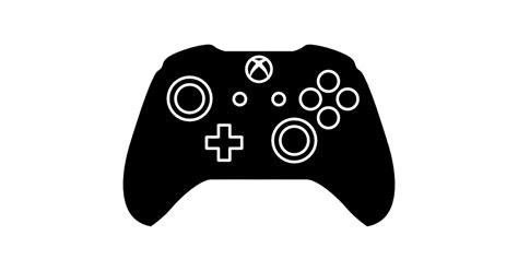 Xbox Controller Vector