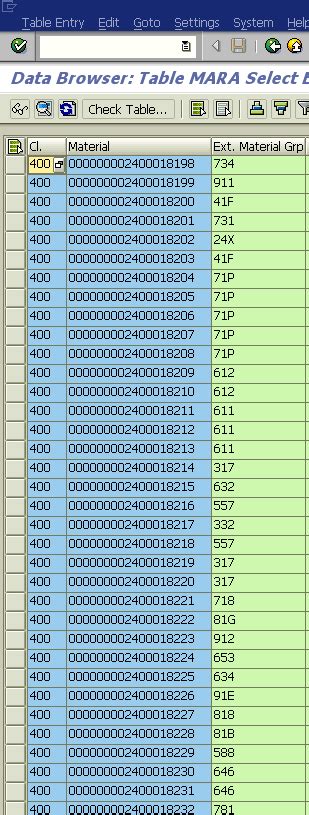 Solved Sap Query Sap Community