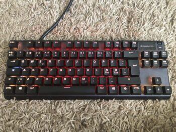 Comprar Steelseries Apex 7 TKL RED Switches