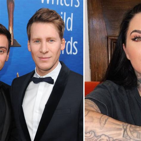Teddy Edwardes Tattoos Tom Daleys Husband Dustin Lance Black Cleared