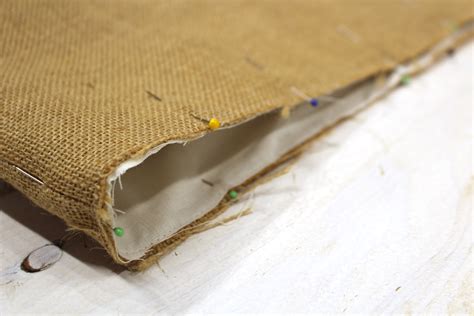 Tuto Sac De Plage En Toile De Jute Et En Coton