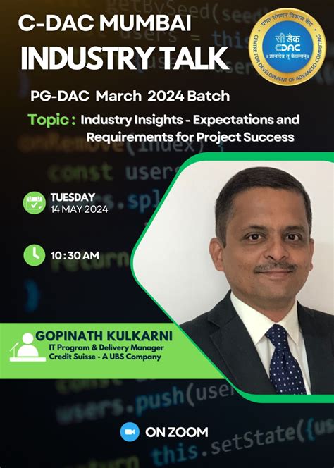 gopinath kulkarni on linkedin thank you cdac mumbai team for the