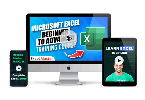 Excel Course Excel Templates Bundle