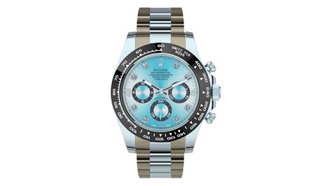 Rolex Cosmograph Daytona Diamond 3d Model By Frezzy