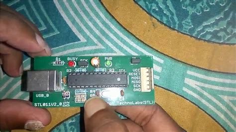 How To Load Hex File Into Microcontroller Youtube