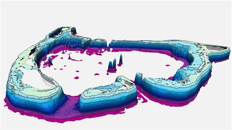 Satellite Derived Bathymetry Sdb Earth Observation And Environmental Services Eomap