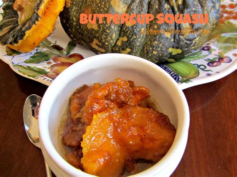 Oven Roasted Buttercup Squash — At Home With Rebecka