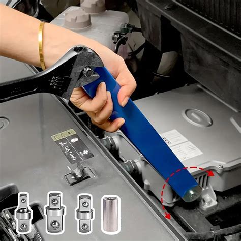 Offset Extension Wrench Set Geared Up Garage