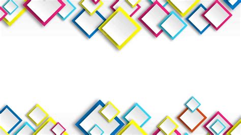 Gradient Business Technology Multicolor Square Powerpoint Background