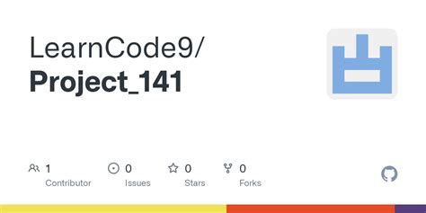 Github Learncode9project141