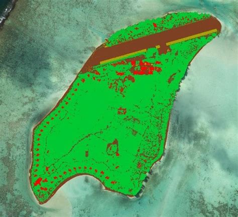 Orthophoto Mosaic A And Building Classification Results B