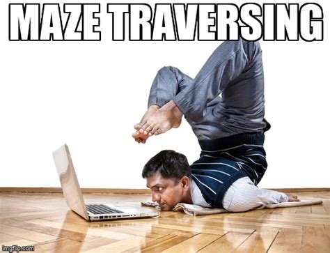 Meme Overflow On Twitter Maze Traversing Https Stackoverflow