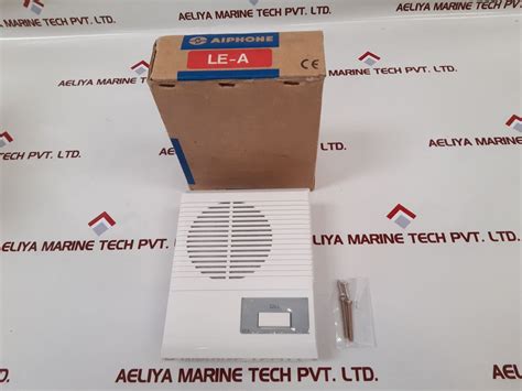 Aiphone Le A Single Station Intercom Unit Aeliya Marine