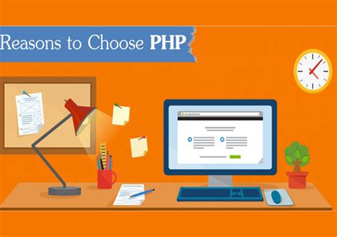 why choose php language for a website development