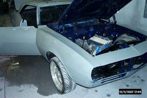 Project Quemador De Neumaticos 67 Camaro Ls1 Magnacharger