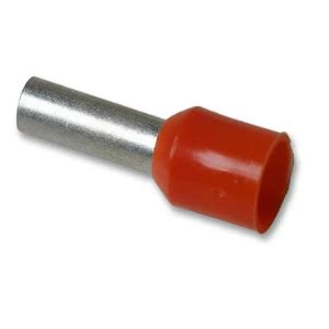 Bootlace Ferrule 35mm Red 50 Wcv2350 Sa Distributor Online Electrical