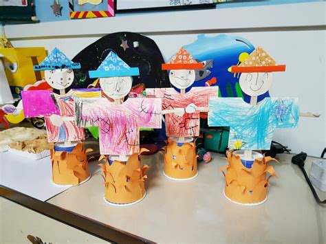 허수아비만들기 허수아비종이접기 가을낙엽그리기 평택세교동미술 네이버 블로그