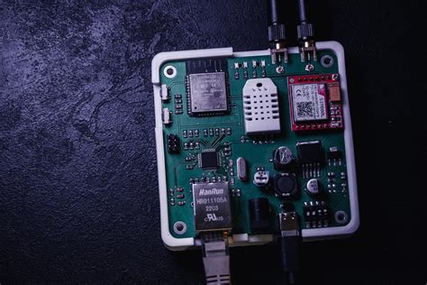 Iot Edge Device Equipped With Esp32 Dht22 And Ethernet W5500 Resp32