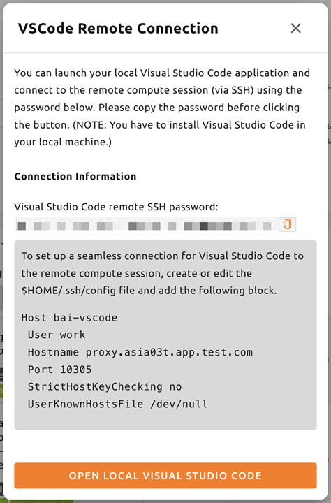 Sshsftp Connection To A Compute Session — Backendai Webui User Guide 2409 Documentation