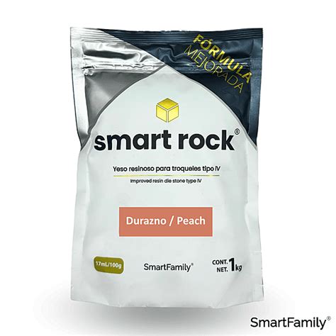 Yeso Smart Rock Durazno 1kg