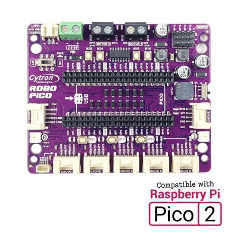 Robo Pico Simplifying Robotics With Raspberry Pi Pico Pico W