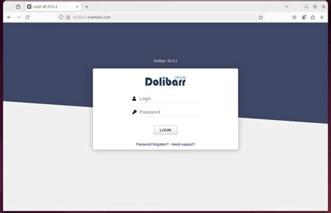 How To Install Dolibarr With Apache On Ubuntu 2404 Geek Rewind