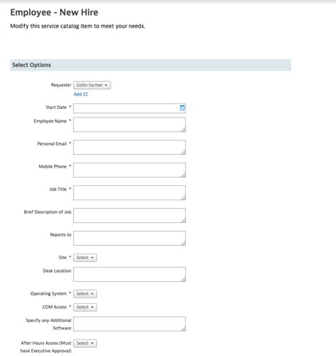 Services Or Custom Form Addon Spiceworks Support Spiceworks Community