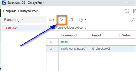 New Selenium Ide Using ‘verify Not Checked Command To Check The